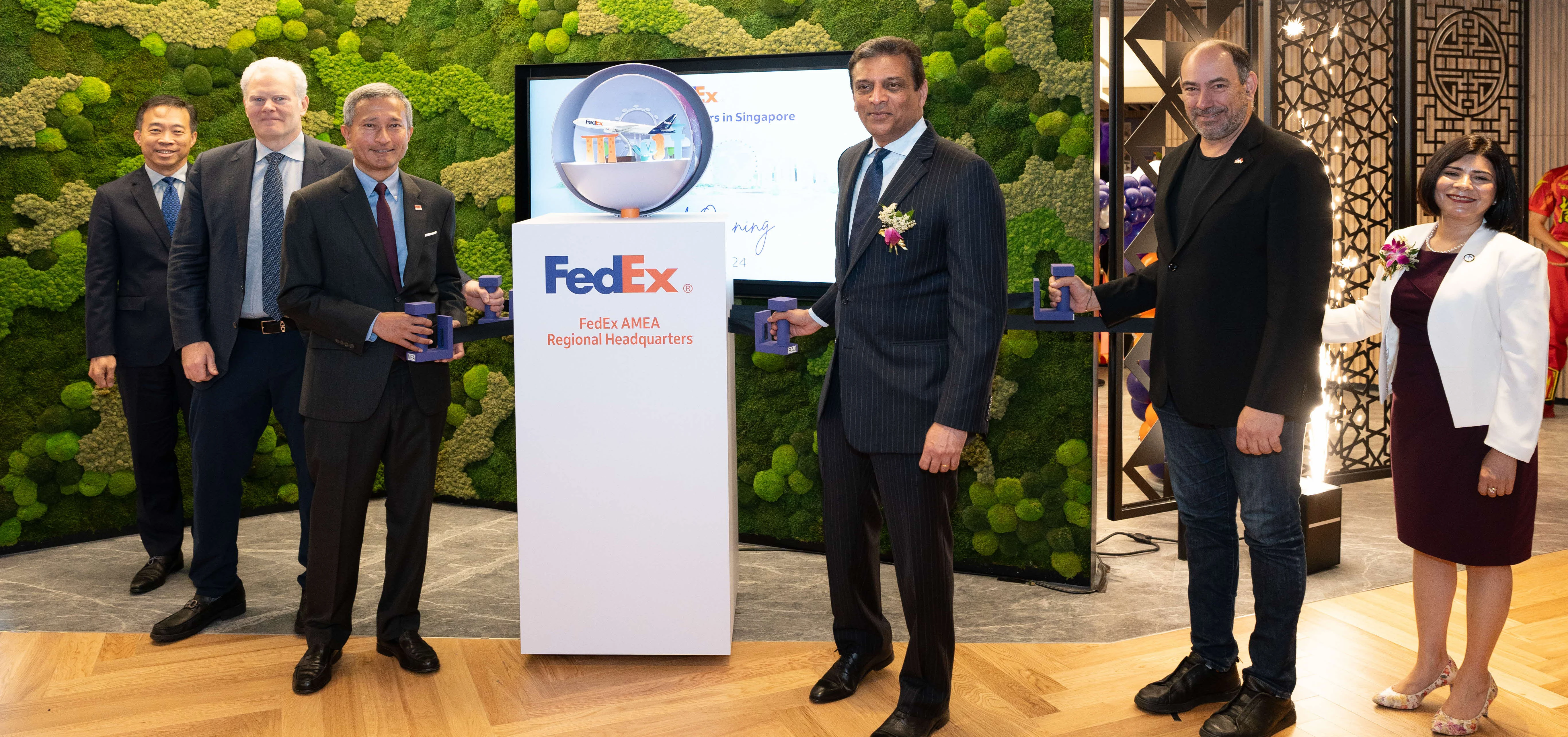 FedEx primes for Growth with new regional headquarters in Singapore, bolstering logistics and ...